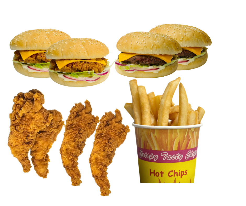 Family Burger Meal – Seasonings