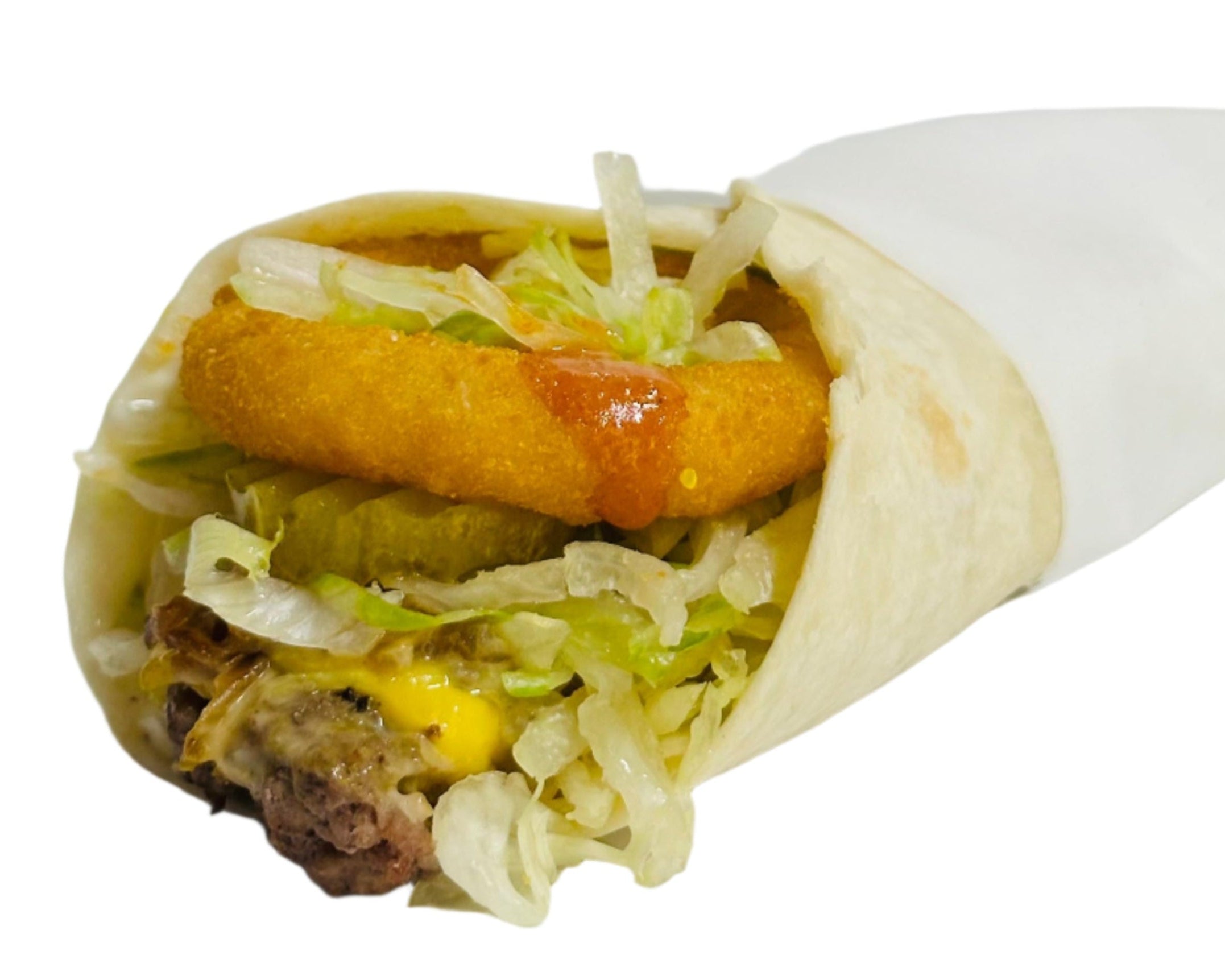 Hot Smash Wrap – Seasonings